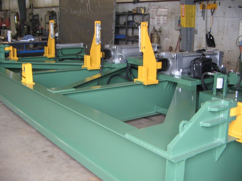 Bay-Lynx Cambering Machine - BergerSteel